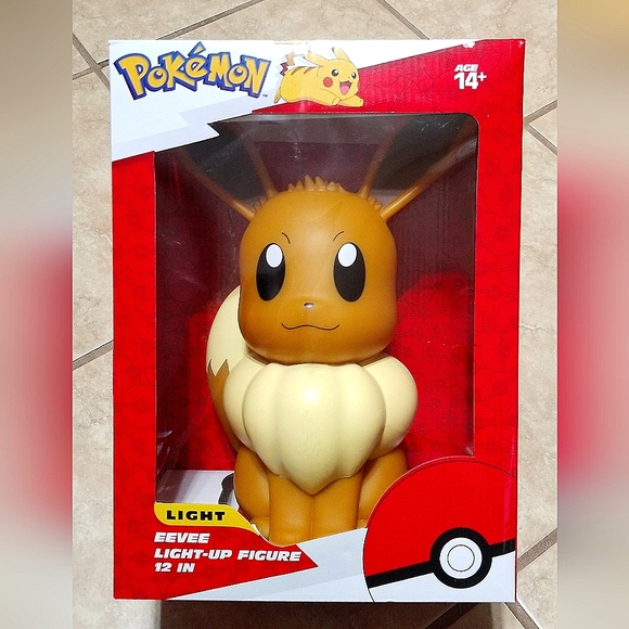 Pokemon | Accents | Pokemon 2 Inch Eevee Lightup Figure With Remote ...